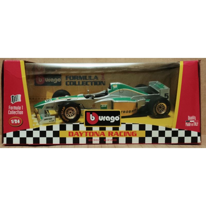 Bburago 1:24 F1 Daytona Racing | Shopee Malaysia