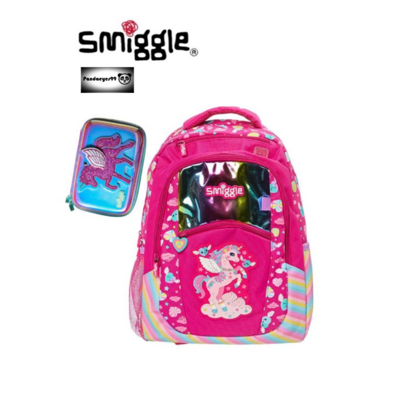 🔥 HOT ITEM 🔥Smiggle School Bag Beg Sekolah Kanak-kanak Combo Set ...