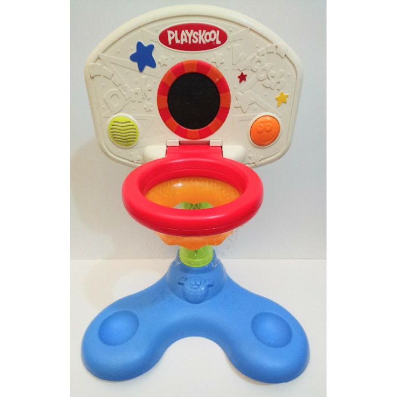 Hasbro 2006 Playskool Basketball Hoop Sensor | Shopee Malaysia