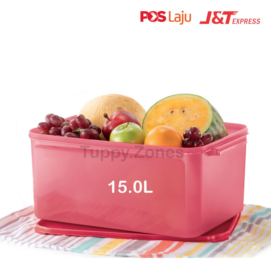Tupperware Modular Jumbo Keeper (1) 15L | Shopee Malaysia