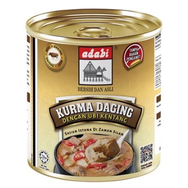 ADABI KURMA DAGING TIN 280G | Shopee Malaysia