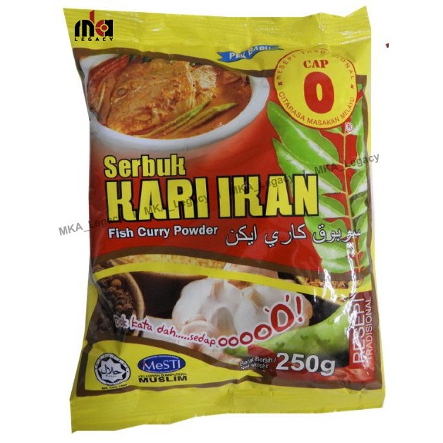 Rempah Kari Cap O - Original Kedah | Shopee Malaysia