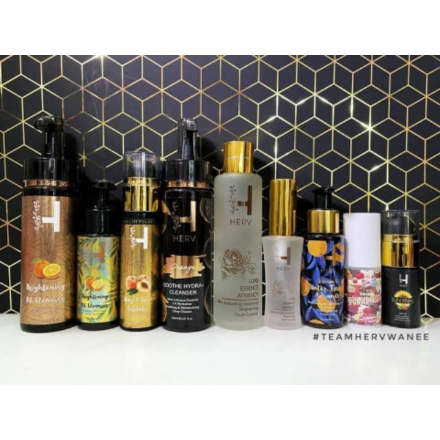 🔥 POST TODAY 🔥 HERV CLEANSING OIL , HYDRA CLEANSER , EXFOLIATOR ...