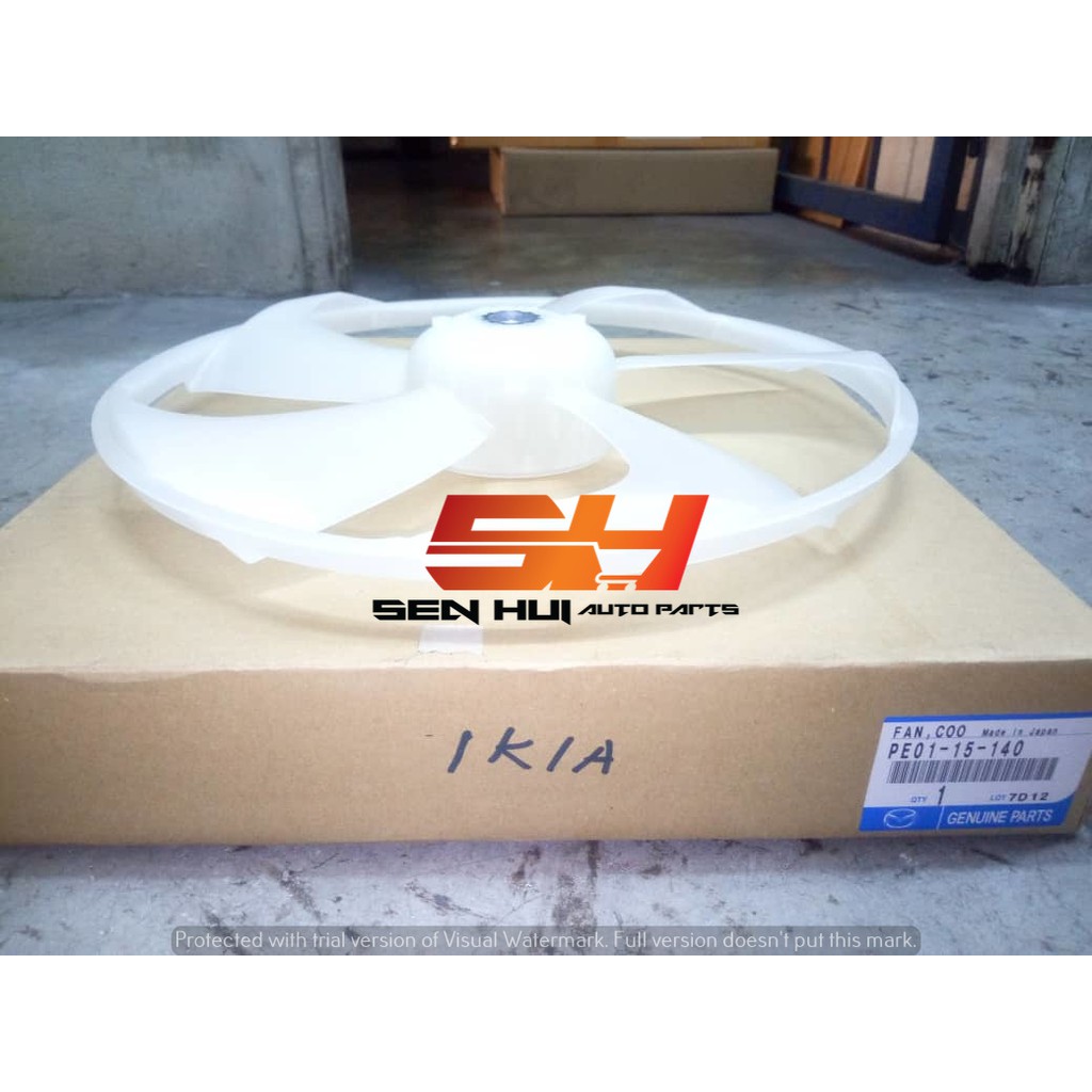 Mazda CX5 Skyactive Fan Blade LH 5B PE0115140 Genuine Part | Shopee Malaysia