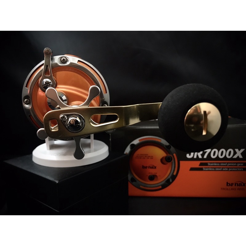 Banax BMG 503N / REELS DRUM BAITCASTING-BANAX JR7000X Trolling Reel ...