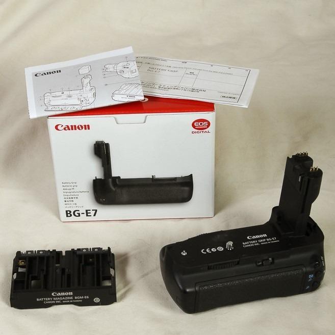 Canon BG-E7 Battery Grip (For Canon EOS 7D) | Shopee Malaysia