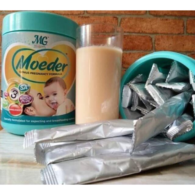 Moeder Milk Booster ORIGINAL (loose) | Shopee Malaysia