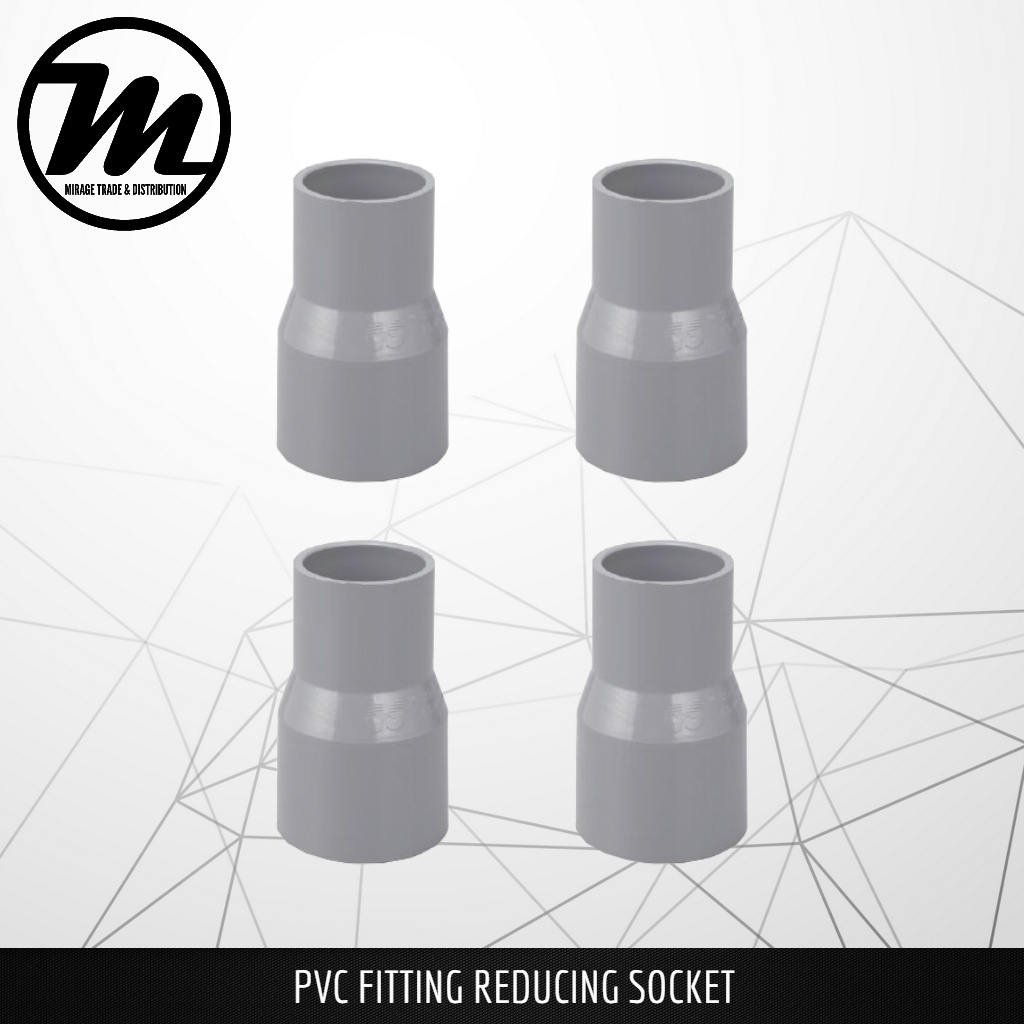 PVC Reducing Socket - Bundle Package | Shopee Malaysia