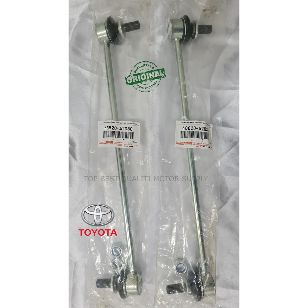ORIGINAL TOYOTA ESTIMA ACR05, GSR50, HARRIER ZSU60 FRONT STABILIZER ...
