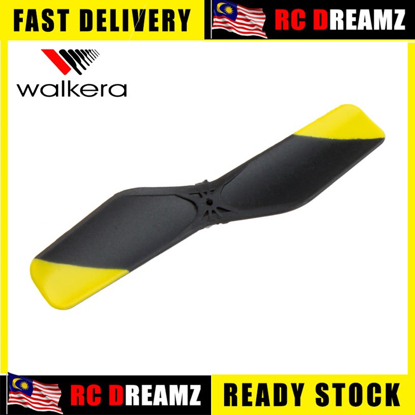 Walkera Spare Part HM-Genius CP-Z-02 Tail Rotor Blade 1pc Original Part for Walkera Genius CP ...