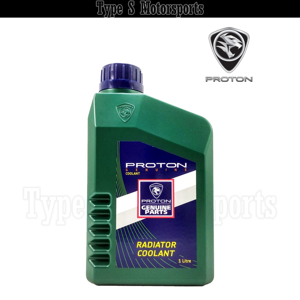 PROTON GENUINE RADIATOR COOLANT GREEN ( 1 Liter ) | Shopee Malaysia
