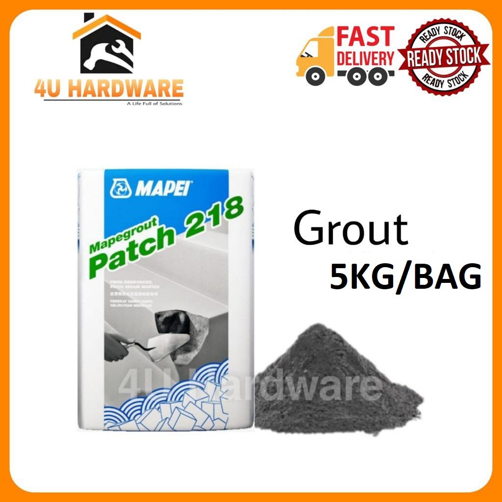 Mapei Mapegrout Patch 218 / Simen Tambah Lubang (5kg/bag) | Shopee Malaysia