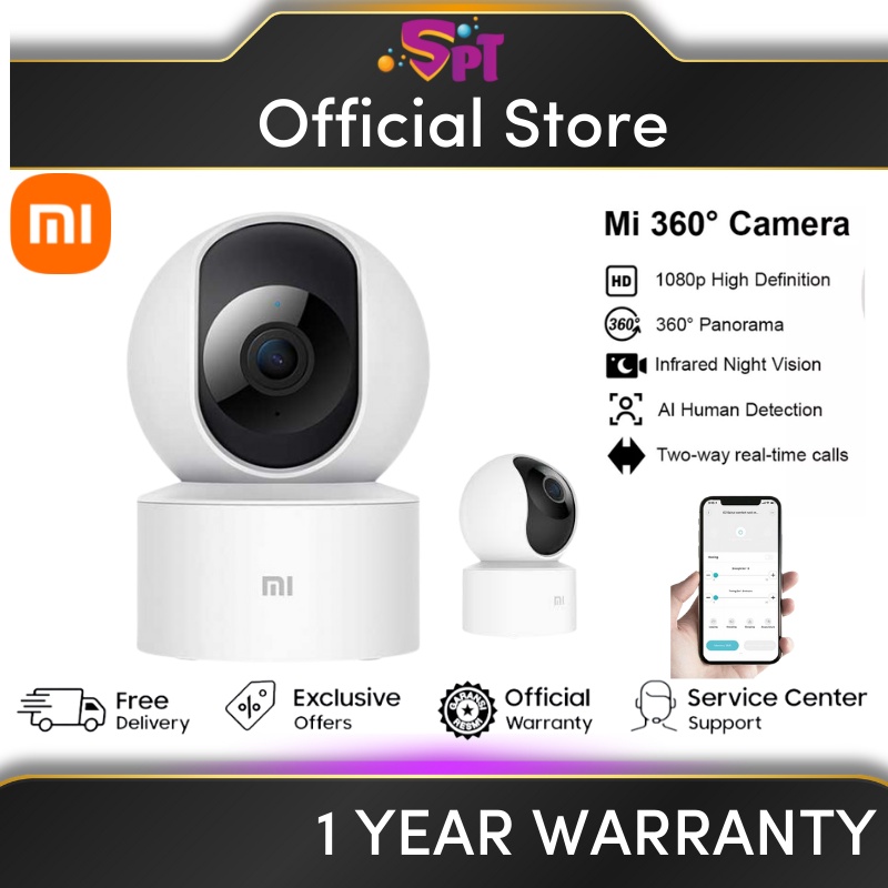 Xiaomi Mijia 360 Mi Camera 2K Magnetic Mount IP Camera Mi Home CCTV ...