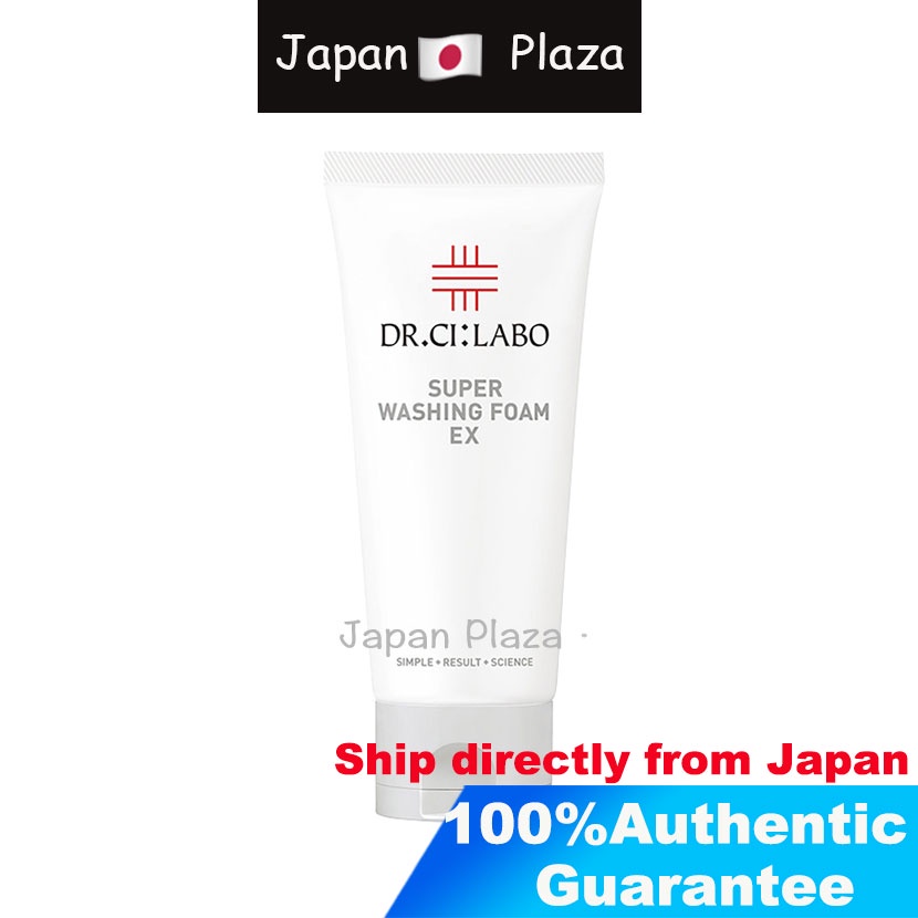🅿🇯🇵 Dr.Ci:Labo super washing foam EX 90g | Shopee Malaysia
