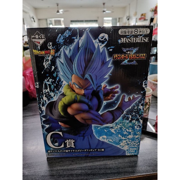 (White sticker)Ichiban Kuji Dragon Ball vs Omnibus Z Prize C - Super ...