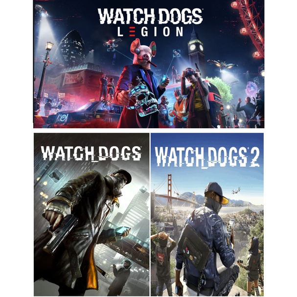 Watch Dogs Legion Collection 500GB External HDD | Shopee Malaysia