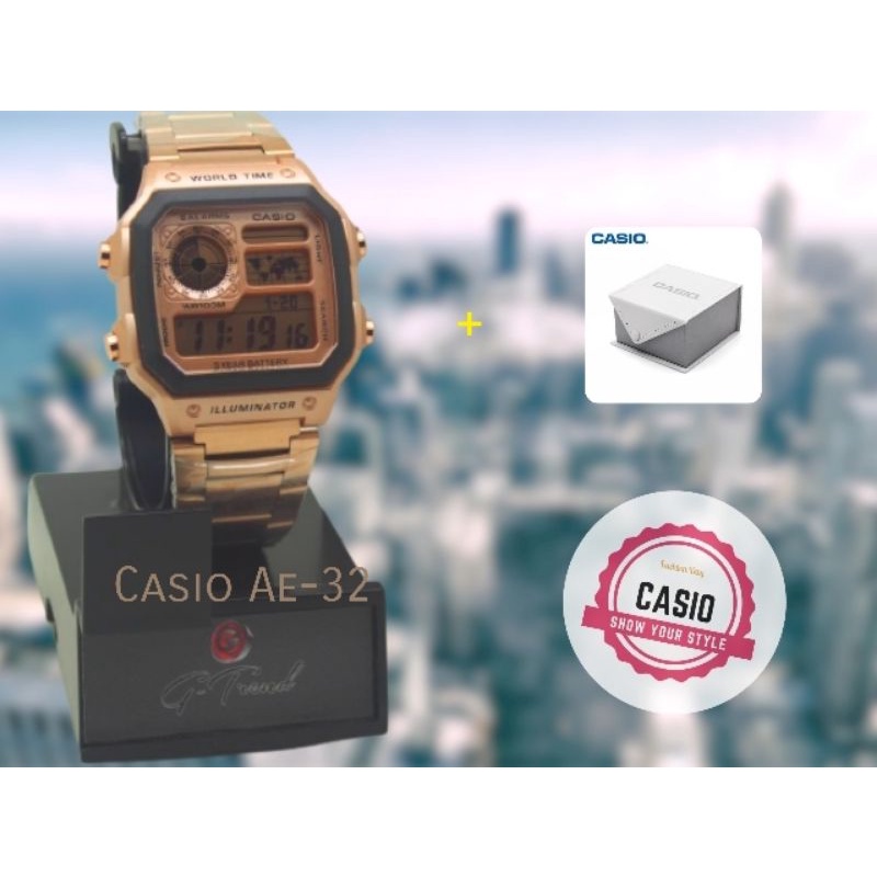[NEW ITEM] Casio Watch AE Digital Limited Edition 2024 | Shopee Malaysia