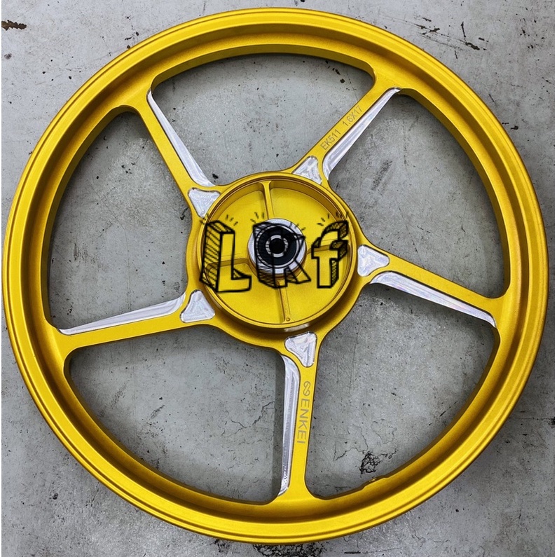 YAMAHA LC135 SRL-ZR SRL115 V1 SRL115 FI [ EK511 ] SPORT RIM ENKEI ...