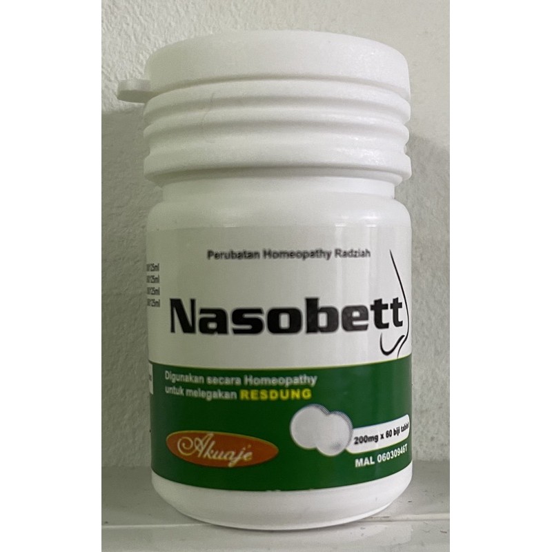 Resdung NASOBETT (Nose Better) | Shopee Malaysia