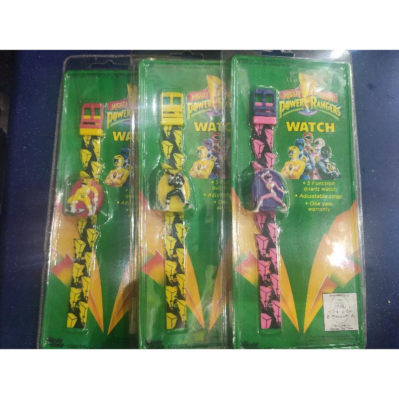 Vintage Power Rangers Watch Digital | Shopee Malaysia