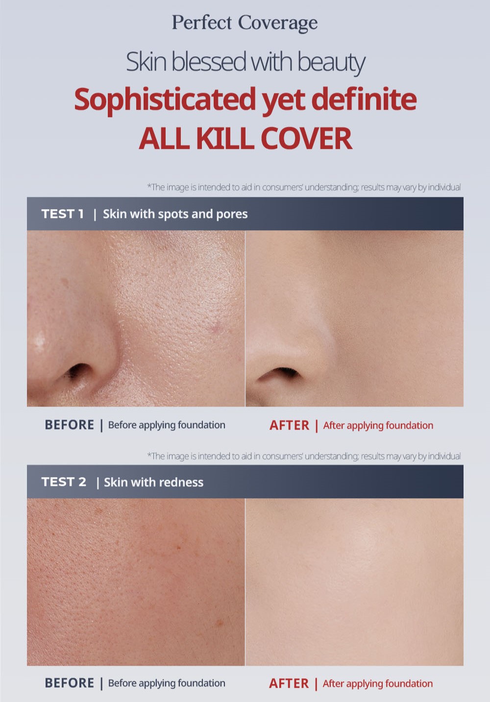 CLIO Kill Cover Founwear Foundation SPF30 PA+++ [3 Colors to Choose ...