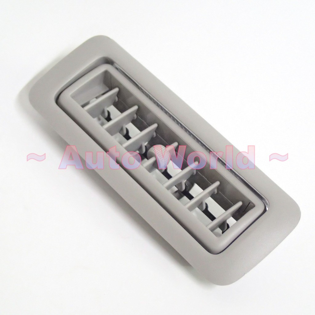 Toyota Innova / Fortuner 2016-2020 (Rear - Grey) Air Cond Louver Vent ...