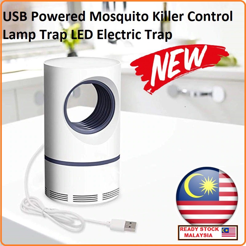 🌻 Local Stock 🌻 Electric Led Anti Mosquito Killer Lamp Low Voltage UV ...