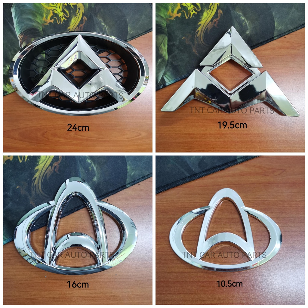 READY STOCK - CHANGAN ERA STAR LOGO MAXUS FRONT GRILLE LOGO V80 LOGO T60 LOGO | Shopee Malaysia