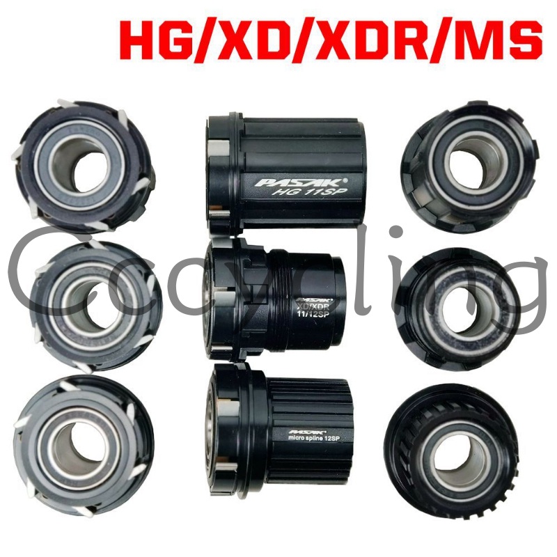 Pasak Freehub Body HG/MS/XD/XDR Body 6 Pawls Hub Body Cassette Hub Body ...
