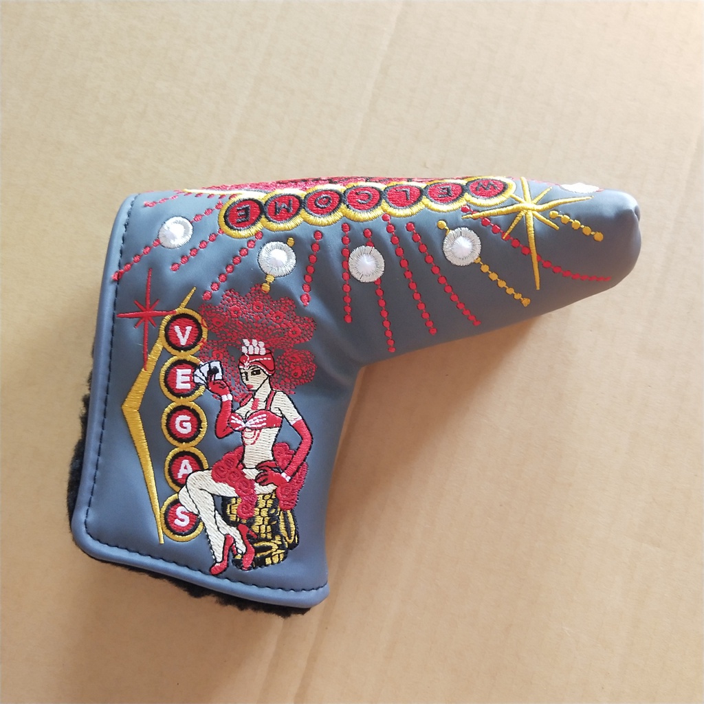 New Premium Leather Golf Blade Putter Cover For Scotty Cameron Titlesit ...