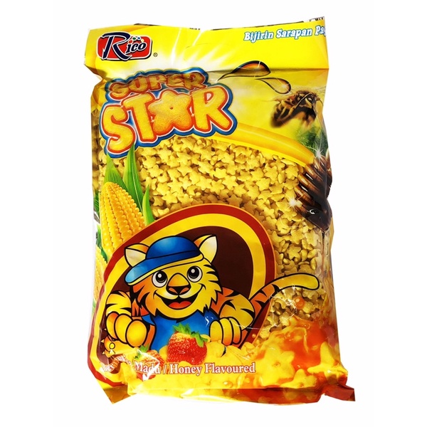 Rico Breakfast Cereal (600g) Tiger Puff/Super Star | Shopee Malaysia