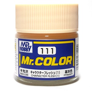 Mr Hobby Mr Color Character Flesh (1) C111 | Shopee Malaysia