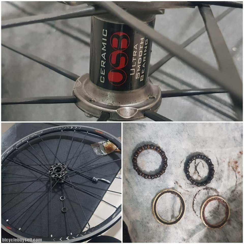 Fulcrum CULT USB Bearing Service Racing Zero Speed 40 WTO Bora One etc | Shopee Malaysia