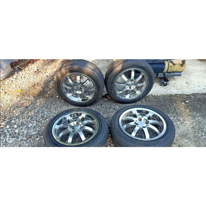 RIM MUGEN NR ORIGINAL JAPAN | Shopee Malaysia