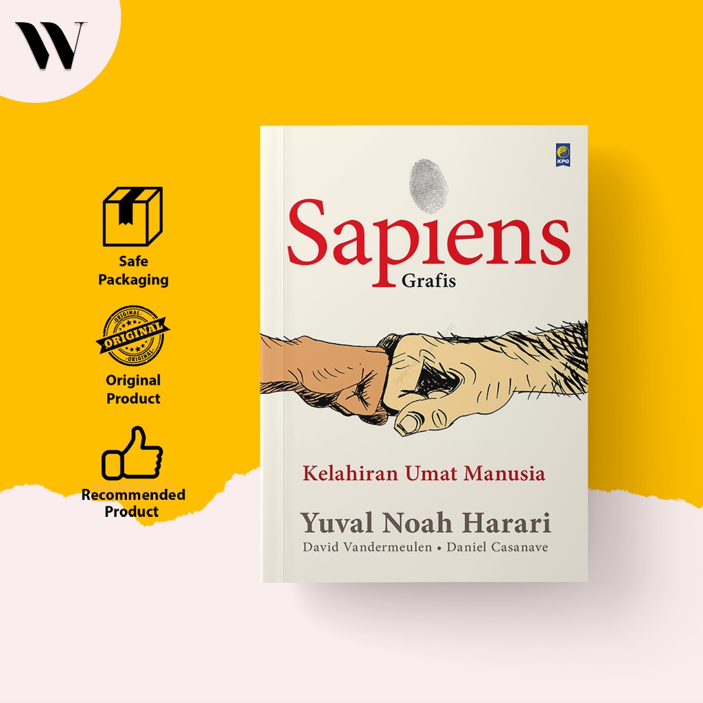 History Book "Sapiens" by Yuval Noah Harari The Best original New ...