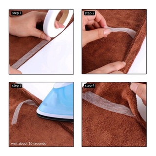 Pita Pelekat Kain / Fabric Adhensive Tape/iron on tape/Pelekat fabric ...