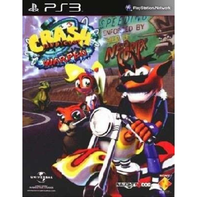 Crash bandicoot 3 ps3 store
