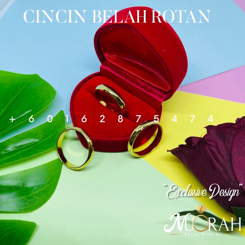 COP 916 | CINCIN 💍 BELAH ROTAN🌟 EXCLUSIVE PATTERN & NEW DESIGN 🔥 EMAS ...