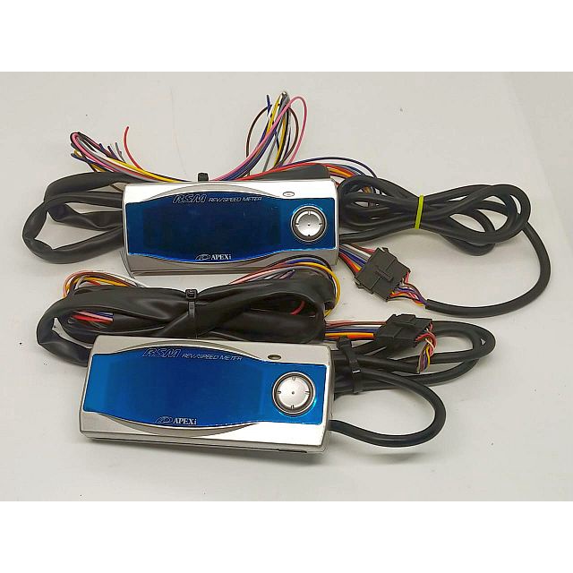 APEXi rev speed meter (blue edition) | Shopee Malaysia