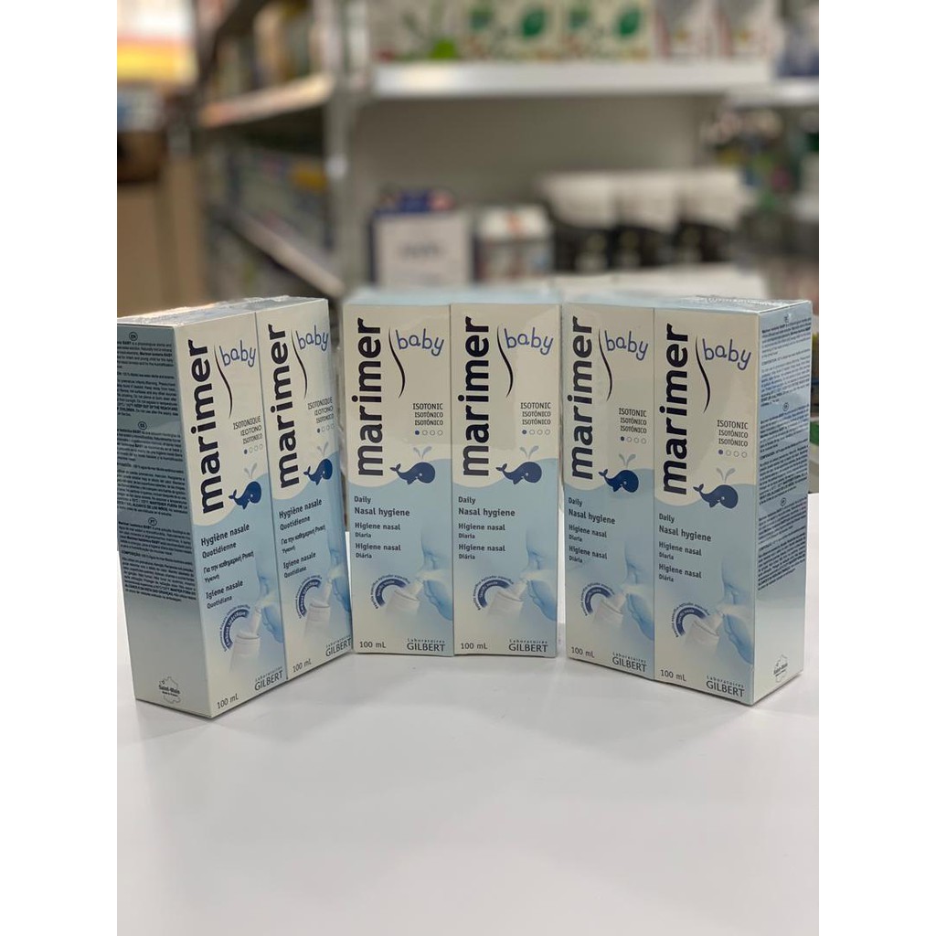 🔥READY STOK🔥 MARIMER BABY NASAL SPRAY TWIN PACK NOSECLEANER | Shopee ...