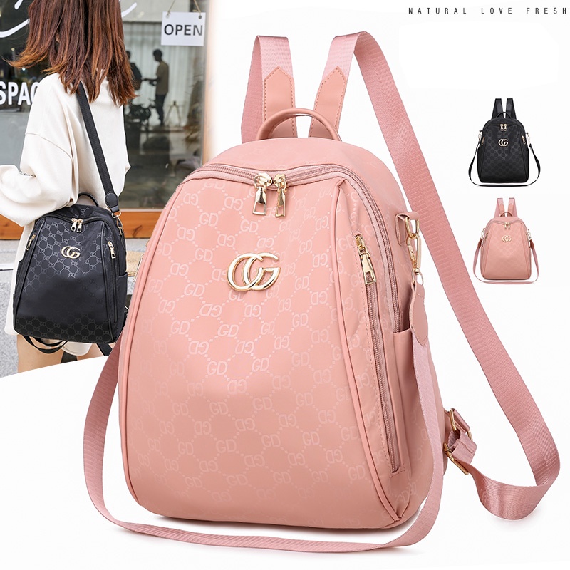 Multifungsi Backpack beg perempuan beg galas women besar Ransel WANITA ...