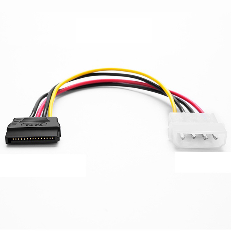 Sata Power Cable / Harddisk Power Cable / HDD Power Cable / 4 Pin IDE ...