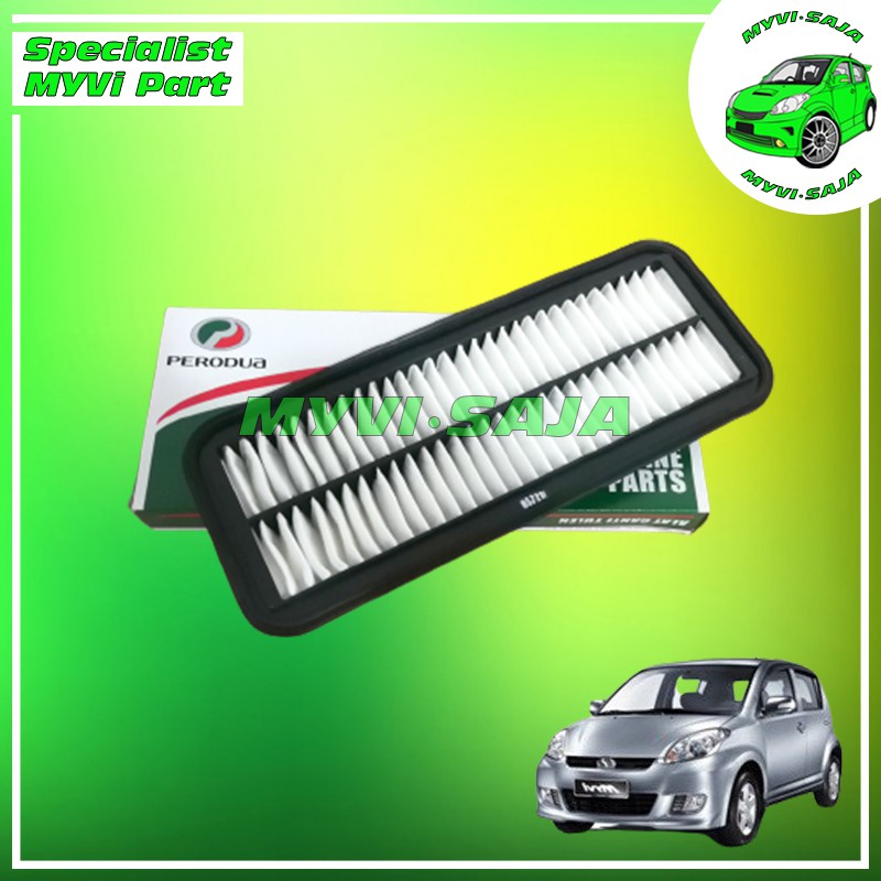 Perodua Myvi 1.3 / 1.5 / Alza Original Air Filter | Shopee Malaysia