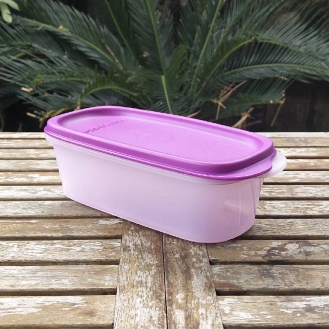 Tupperware Smart Saver Oval No. 1 Oval Food Container 1pcs | Shopee ...