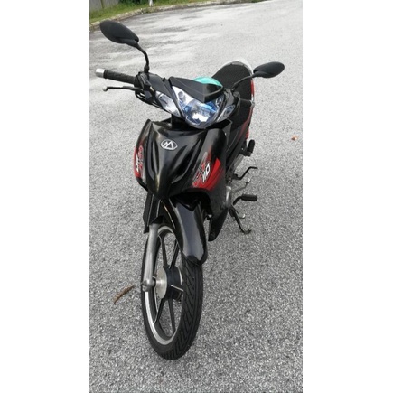 colour color hitam black MODENAS CT110 CT 110 BODY SET COVER SET ...