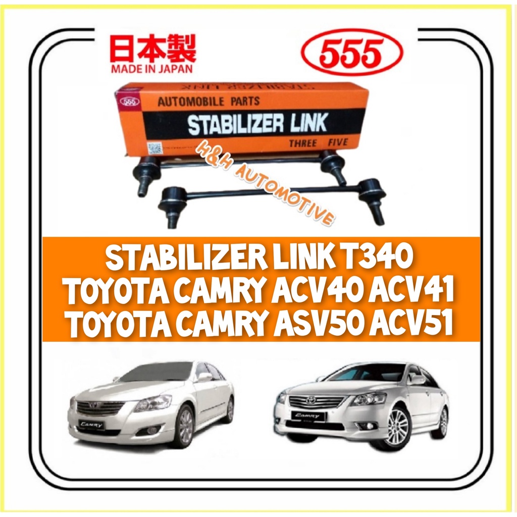 555 Japan Stabilizer / Absorber Link Front for Toyota Camry Acv40 Acv41 ...