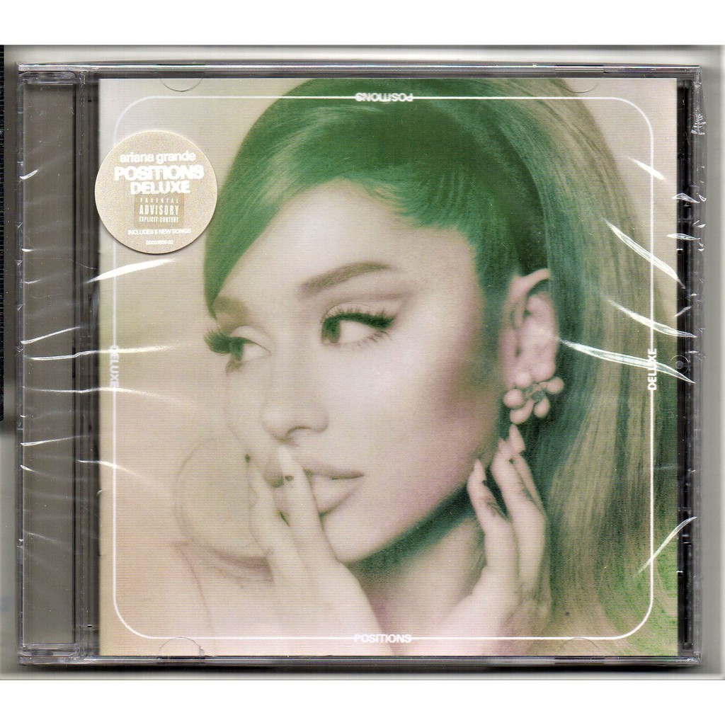 Ariana Grande - Positions ( Deluxe Edition CD ) US Version | Shopee ...