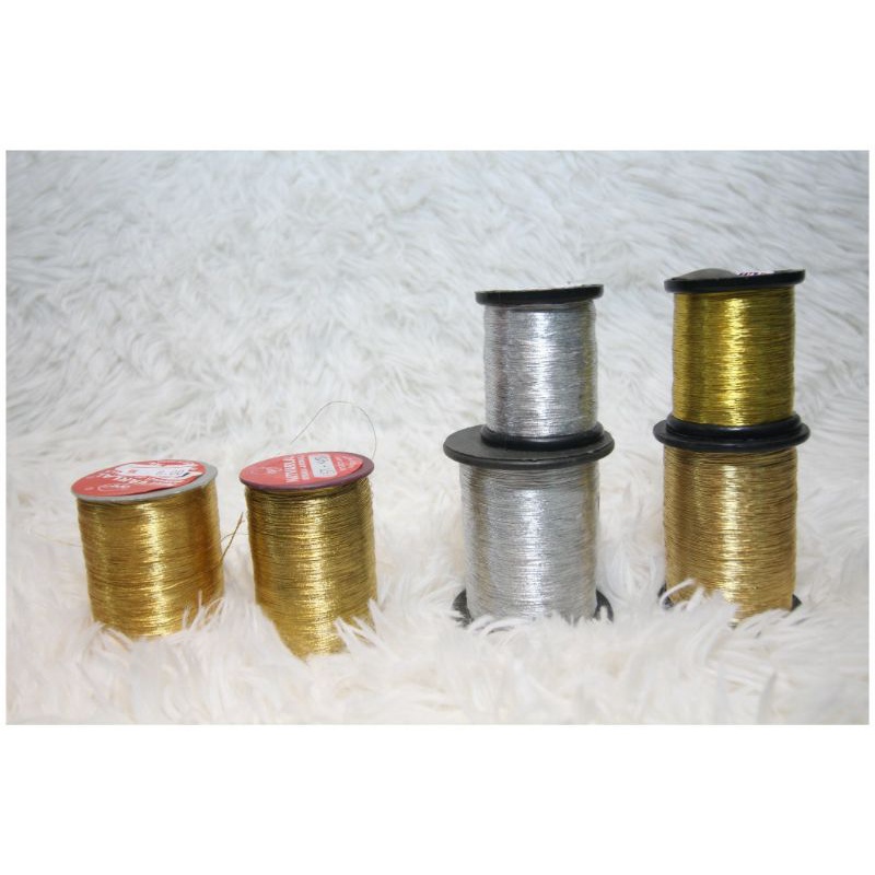 zari / jari thread big size | Shopee Malaysia
