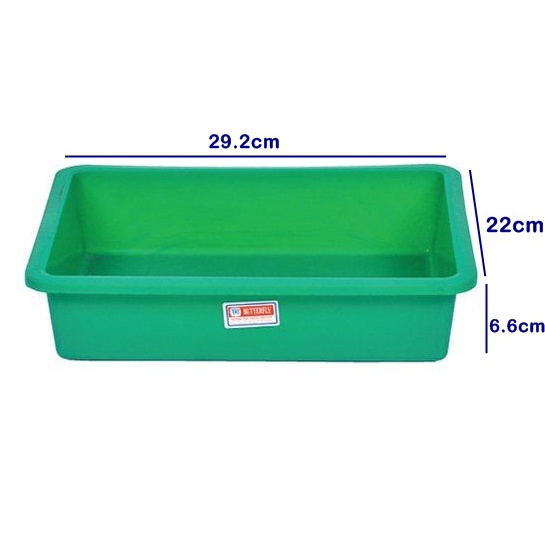 Rectangle Plastic Basin / Tray / Storage / Bakul | Shopee Malaysia