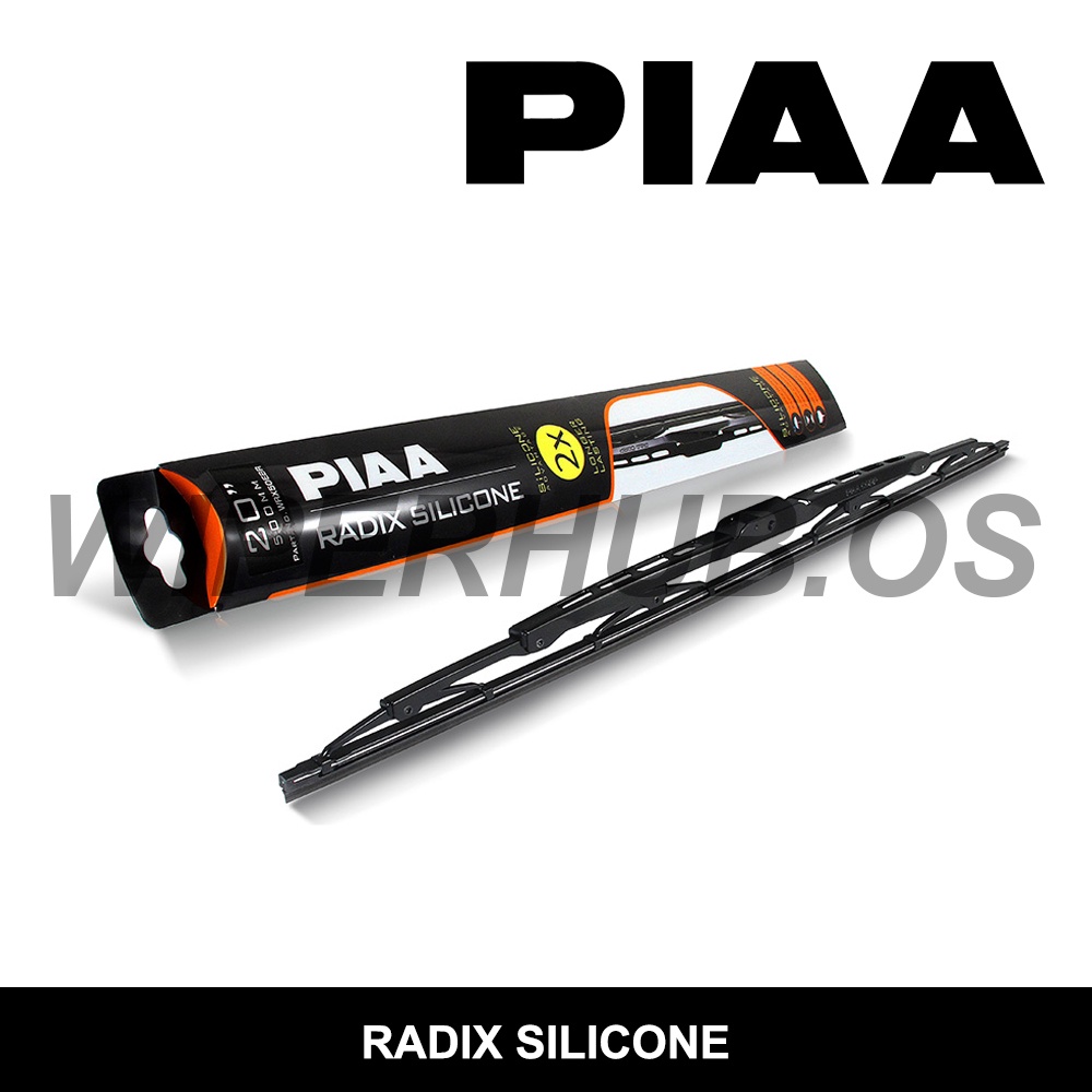 PIAA Toyota Alphard (ANH10) 2002-2008 Wiper Si-Tech Super Graphite Aero Vogue Flex Radix ...